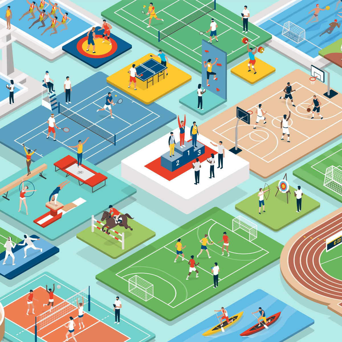 The Olympic Games – The Evolution of a Global Sports Programme